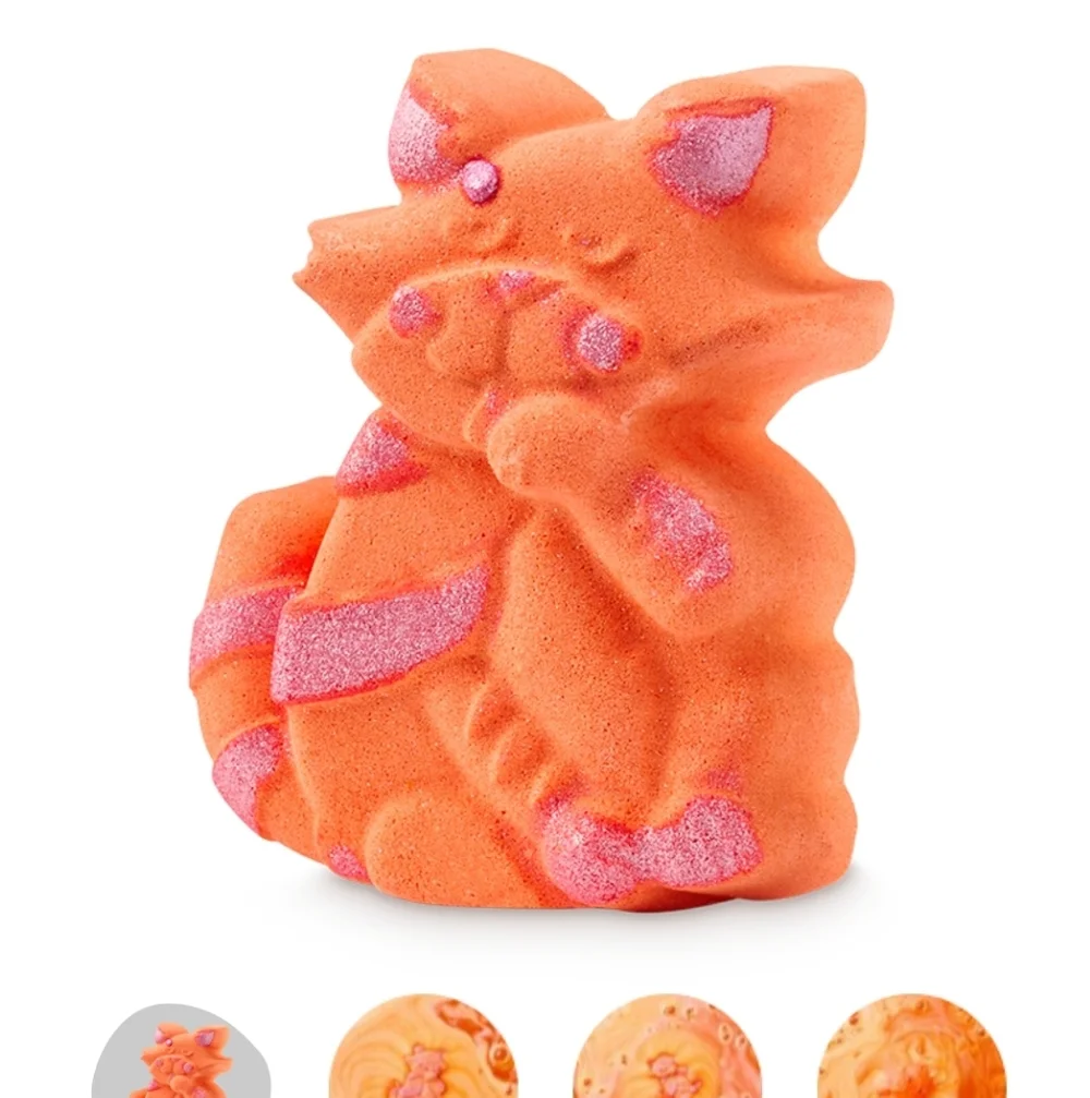 Lush | Bath & Body | Lush Orange And Pink Cat Bath Bomb Ginger Tom 225 ...